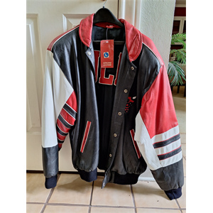 ITEX - Marketplace Ads - Chicago Bulls Jacket- Vintage Jacket